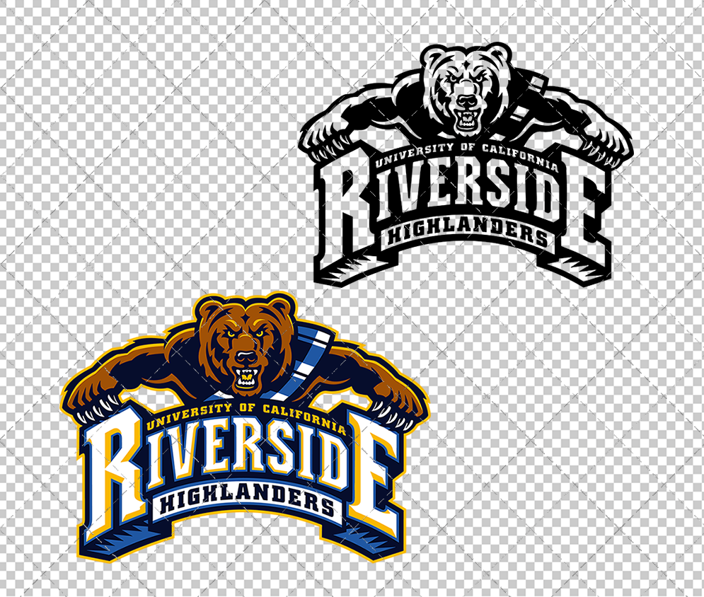 UC Riverside Highlanders 2003, Svg, Dxf, Eps, Png – SvgShopArt