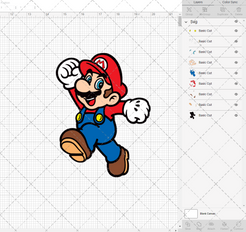 Super Mario Bros, Svg, Dxf, Eps, Png - SvgShopArt