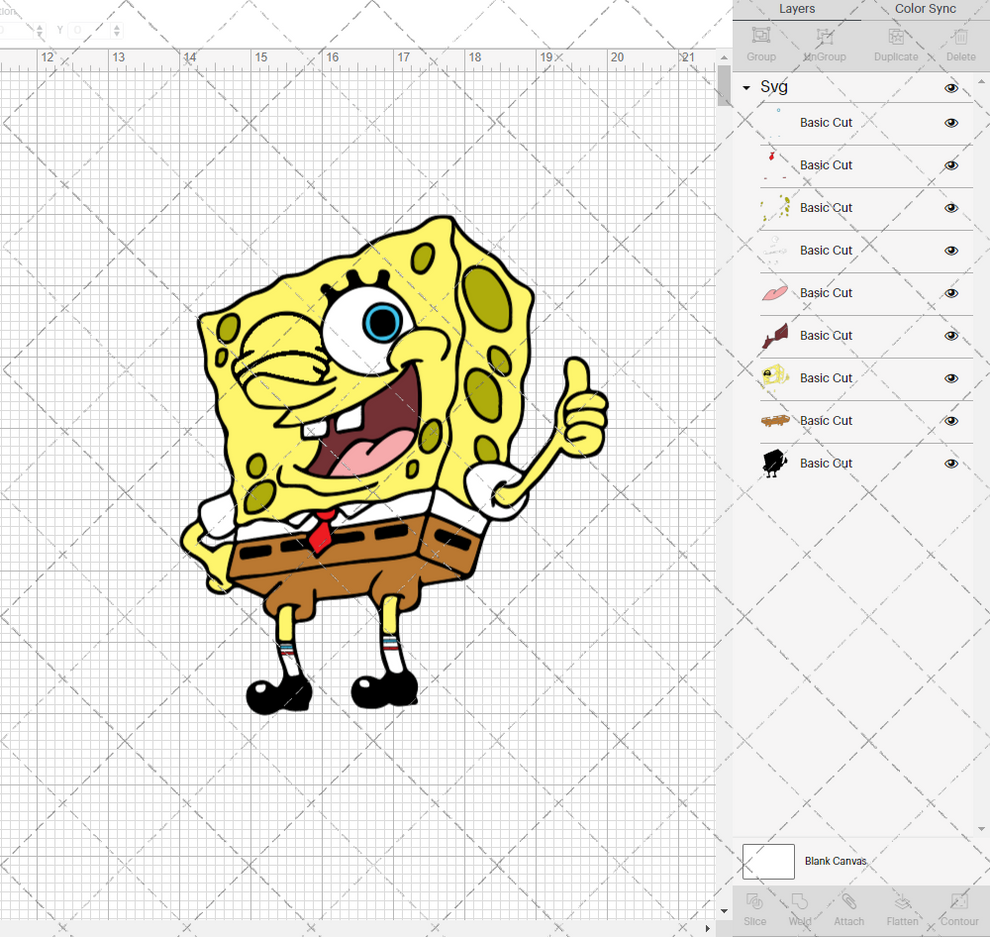 SpongeBob SquarePants, Svg, Dxf, Eps, Png - SvgShopArt