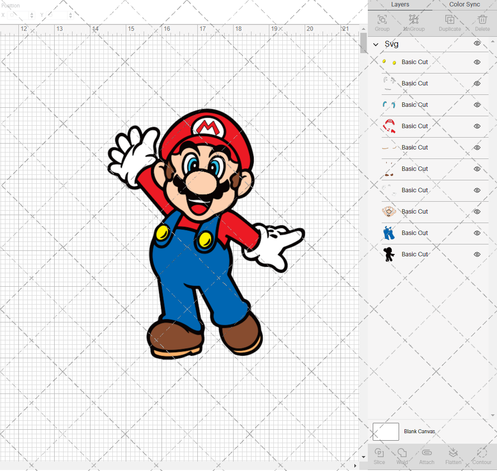 Super Mario Bros 002, Svg, Dxf, Eps, Png - SvgShopArt