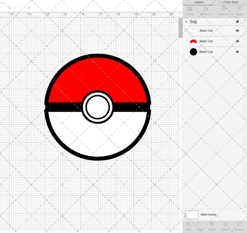 Pokemon Ball - Pokemon, Svg, Dxf, Eps, Png - SvgShopArt