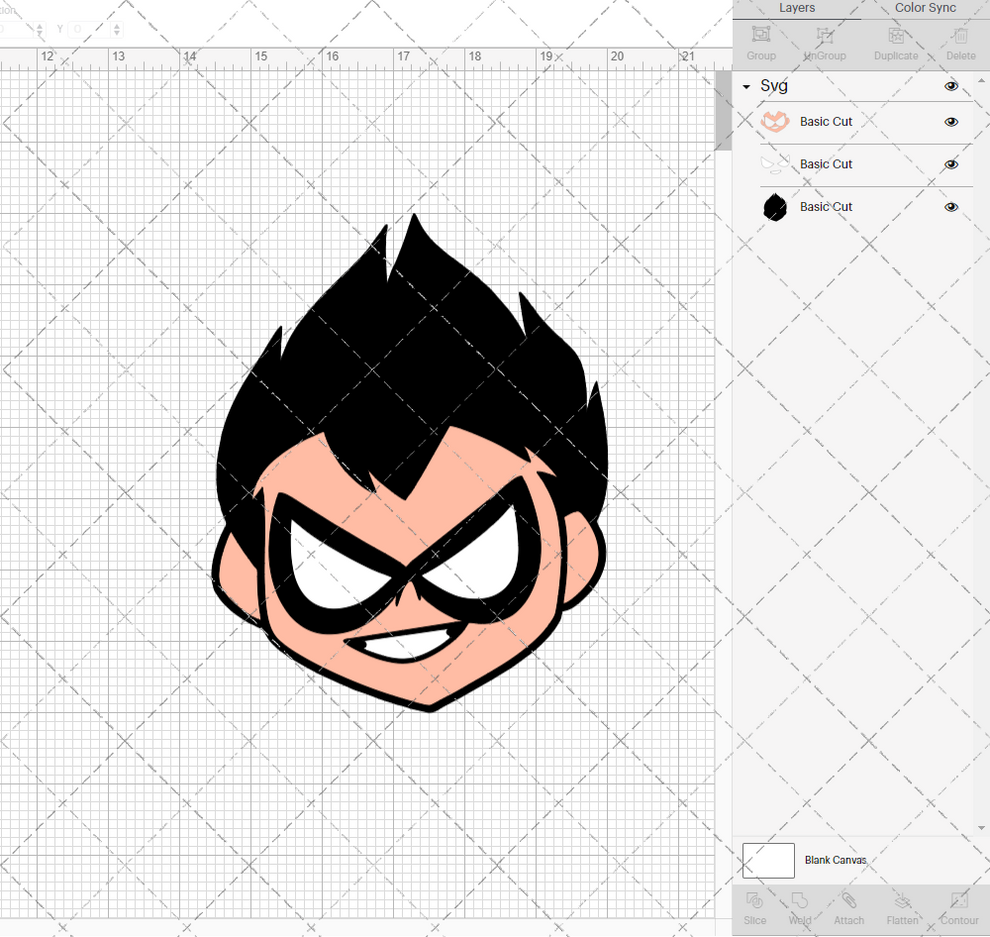 Robin - Teen Titans Go, Svg, Dxf, Eps, Png - SvgShopArt