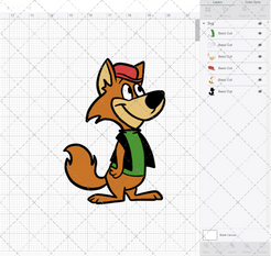 Ding-A-Ling Wolf, Svg, Dxf, Eps, Png - SvgShopArt