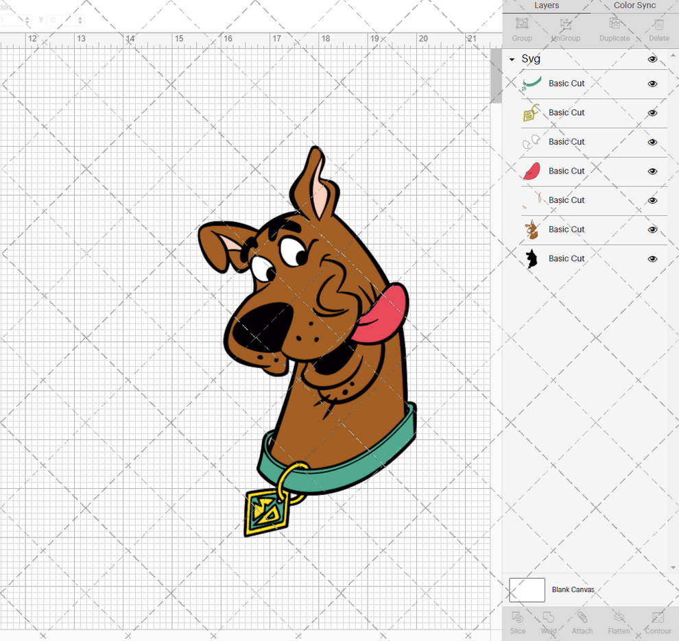 Scooby-Doo, Svg, Dxf, Eps, Png – SvgShopArt