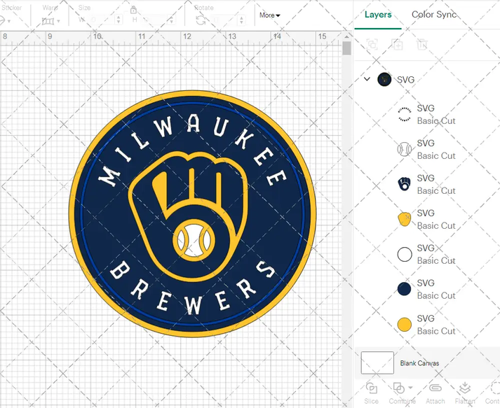 Milwaukee Brewers 2020, Svg, Dxf, Eps, Png - SvgShopArt