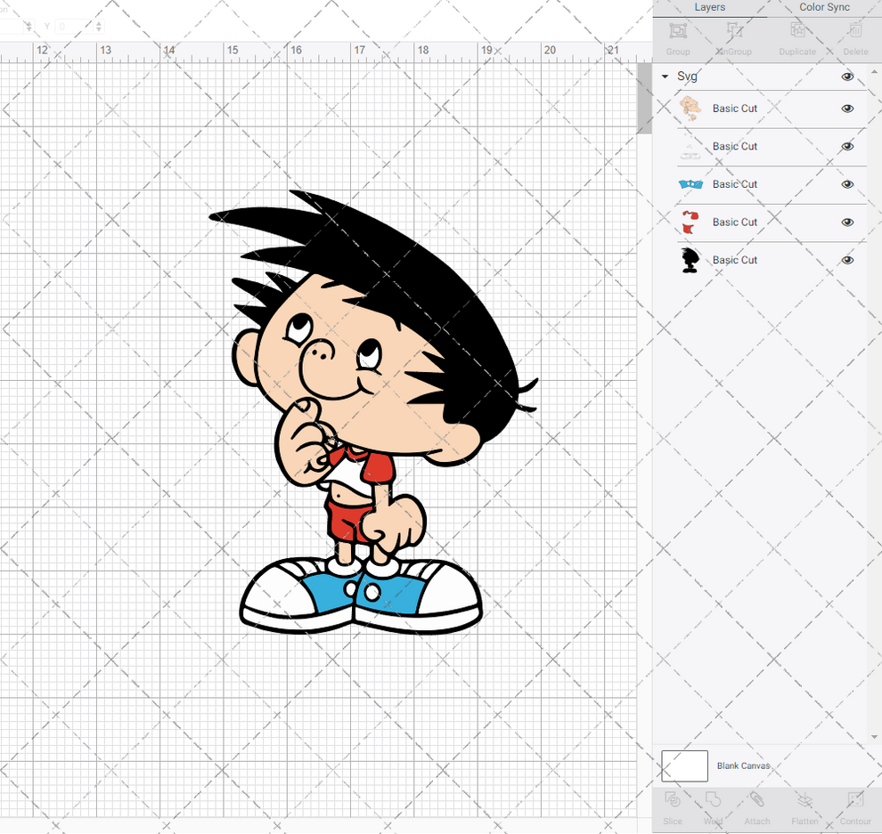 Bobby Generic - Bobby’s World 002, Svg, Dxf, Eps, Png - SvgShopArt