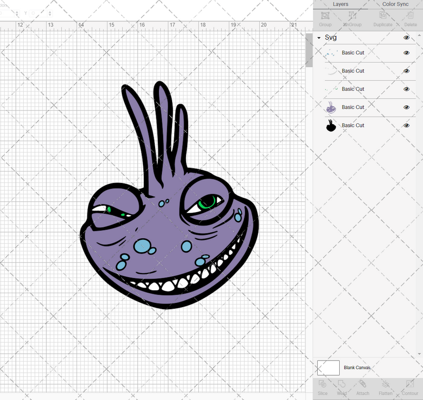 Randall Boggs - Monsters, inc., Svg, Dxf, Eps, Png - SvgShopArt