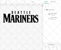 Seattle Mariners Wordmark 2004, Svg, Dxf, Eps, Png - SvgShopArt