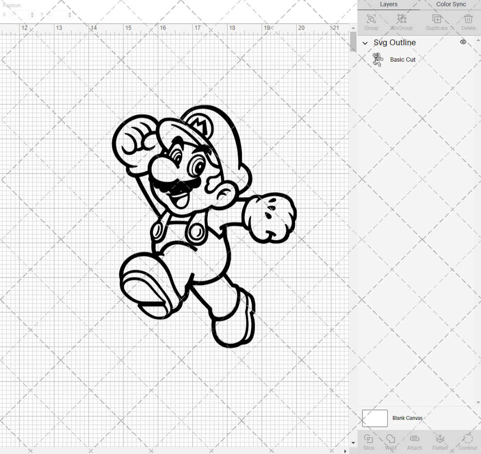 Super Mario Bros, Svg, Dxf, Eps, Png - SvgShopArt