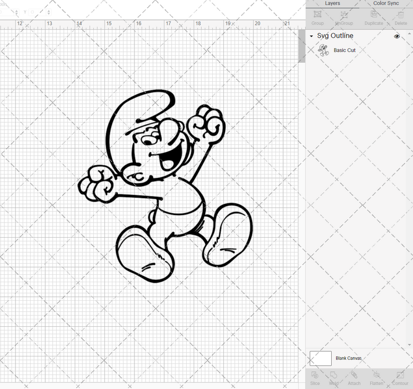 Smurfs - The Smurfs, Svg, Dxf, Eps, Png - SvgShopArt