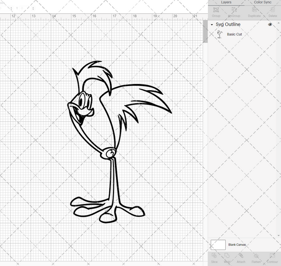 Road Runner - Looney Tunes, Svg, Dxf, Eps, Png - SvgShopArt
