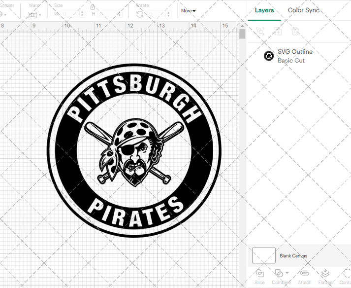 Pittsburgh Pirates Circle 1997, Svg, Dxf, Eps, Png - SvgShopArt