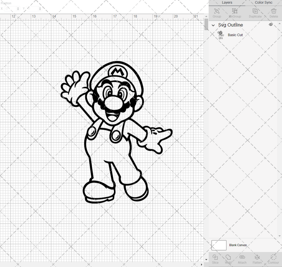 Super Mario Bros 002, Svg, Dxf, Eps, Png - SvgShopArt