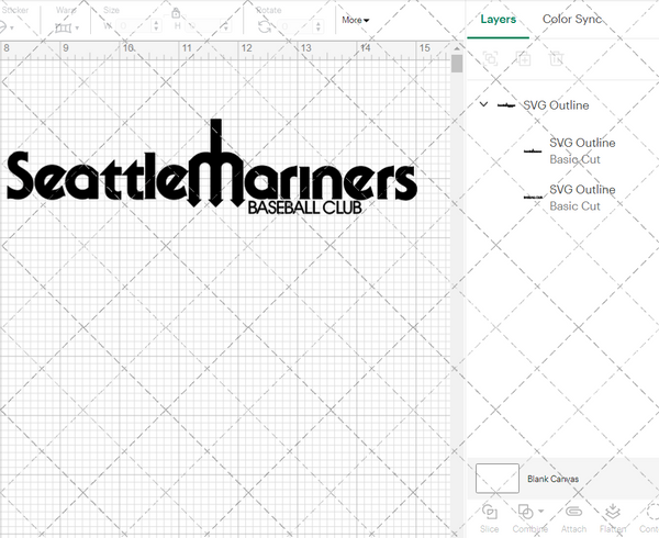 Seattle Mariners Wordmark 1977 002, Svg, Dxf, Eps, Png - SvgShopArt