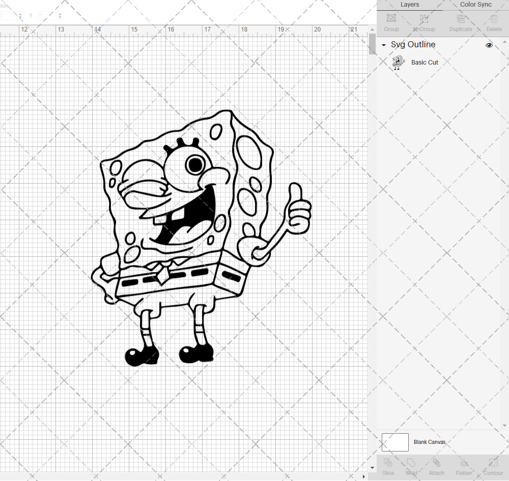 SpongeBob SquarePants, Svg, Dxf, Eps, Png - SvgShopArt
