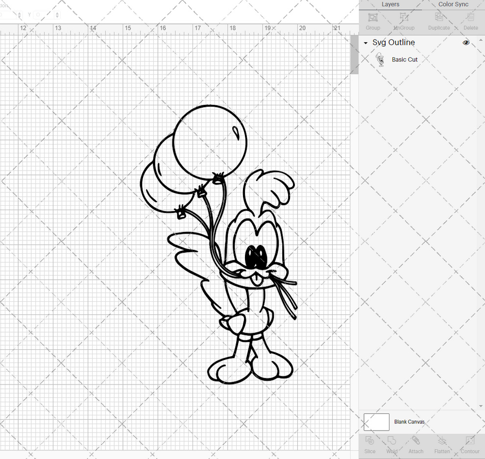 Road Runner - Baby Looney Tunes, Svg, Dxf, Eps, Png - SvgShopArt