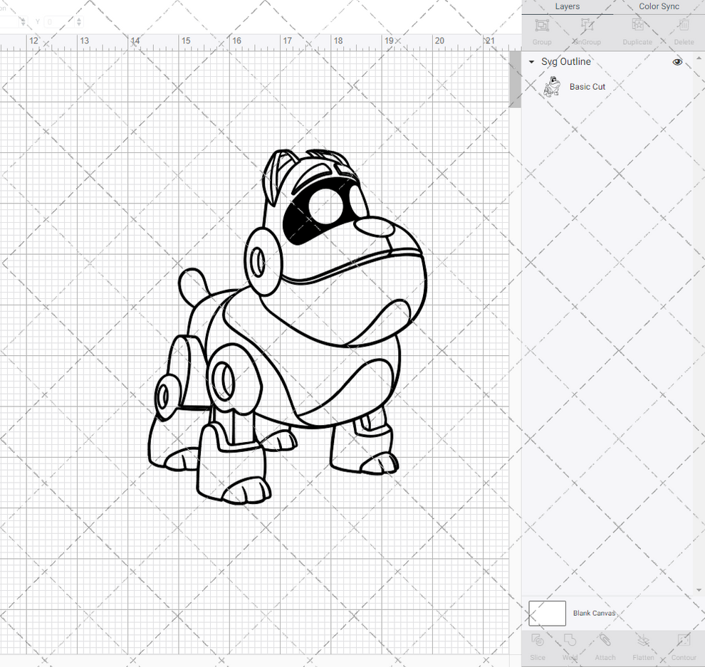 ARF - Puppy Dog Pals, Svg, Dxf, Eps, Png - SvgShopArt