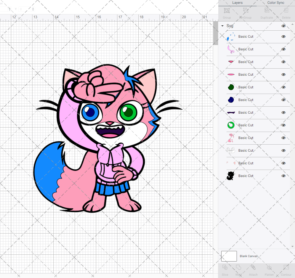 Alpha Lexa - Ryans World, Svg, Dxf, Eps, Png - SvgShopArt