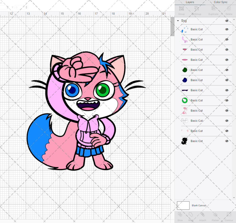 Alpha Lexa - Ryans World, Svg, Dxf, Eps, Png - SvgShopArt