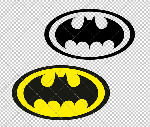 Batman Logo, Svg, Dxf, Eps, Png - SvgShopArt