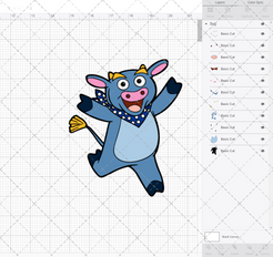 Benny - Dora the Explorer, Svg, Dxf, Eps, Png - SvgShopArt