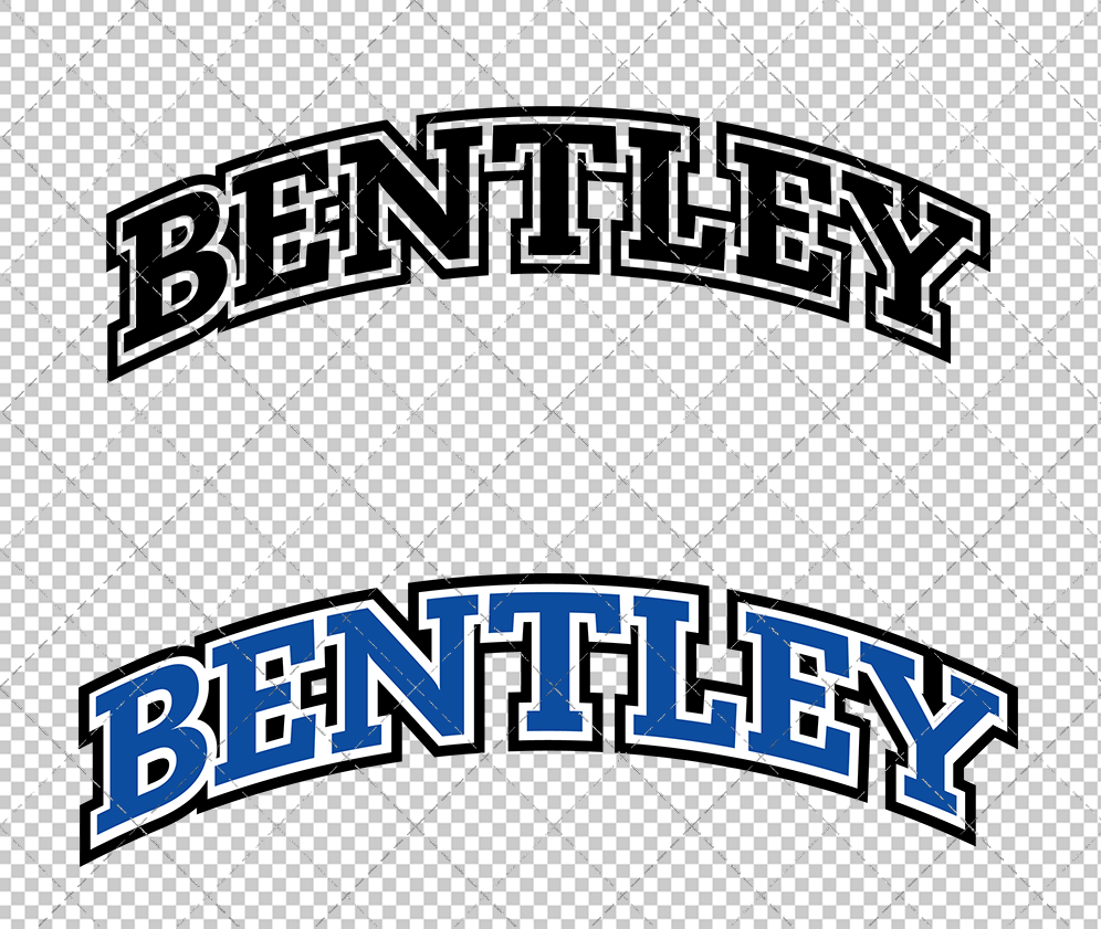 Bentley Falcons Wordmark 2013, Svg, Dxf, Eps, Png – SvgShopArt