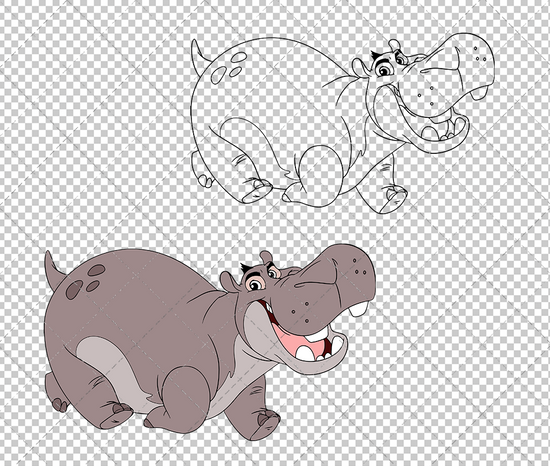 Beshte - The Lion Guard, Svg, Dxf, Eps, Png - SvgShopArt