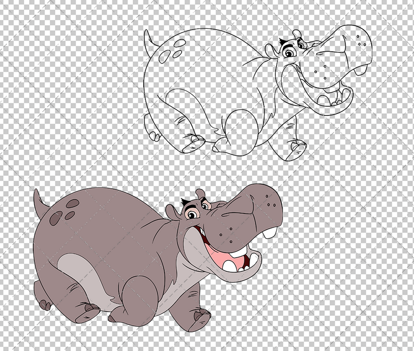 Beshte - The Lion Guard, Svg, Dxf, Eps, Png - SvgShopArt