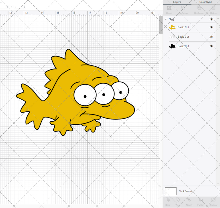 Blinky - The Simpsons, Svg, Dxf, Eps, Png - SvgShopArt
