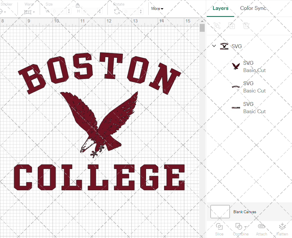 Boston College Eagles Misc 2016 007, Svg, Dxf, Eps, Png – SvgShopArt