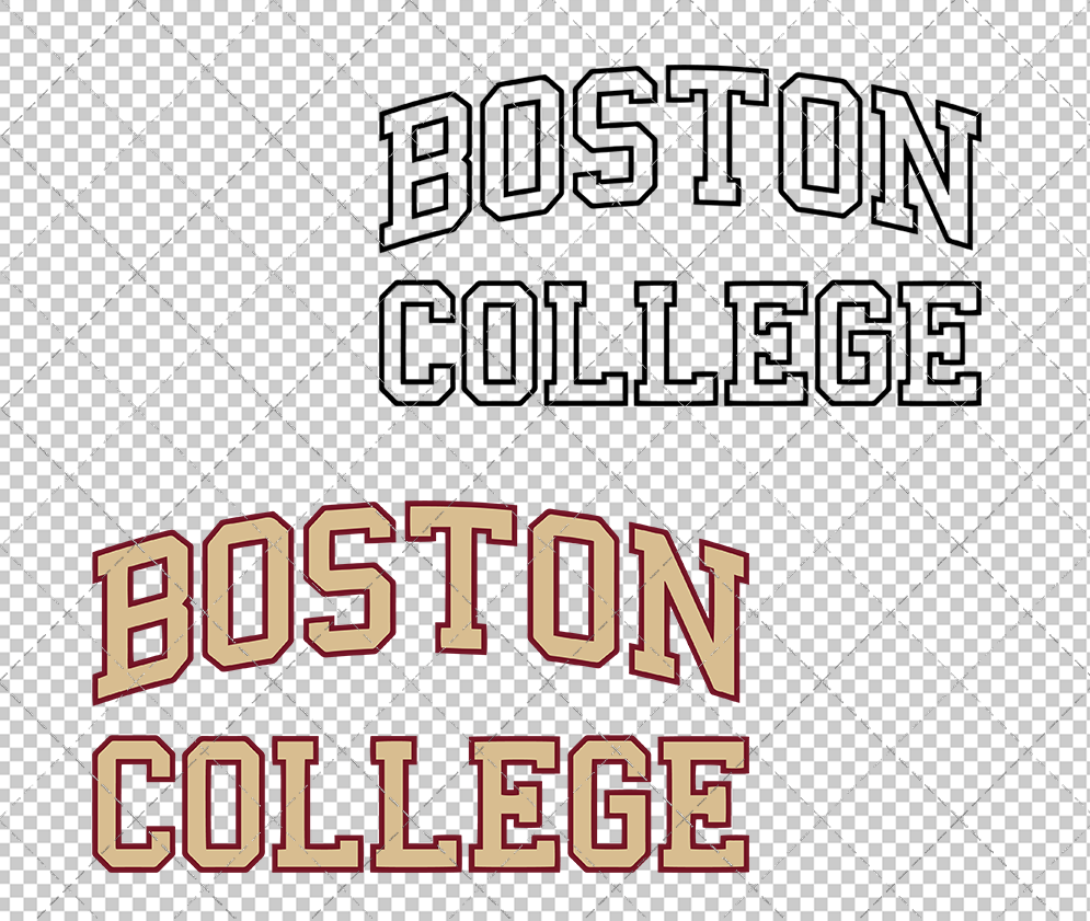 Boston College Eagles Wordmark 2016 007, Svg, Dxf, Eps, Png – SvgShopArt