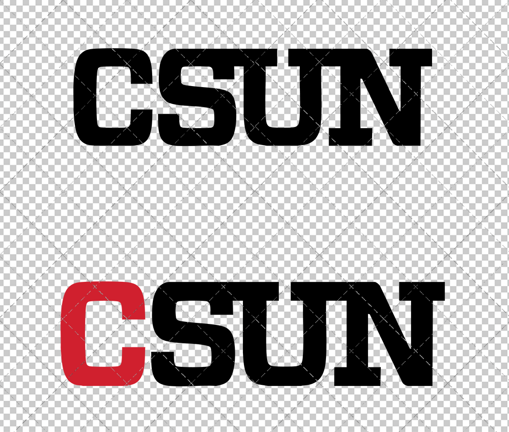 Cal State Northridge Matadors Wordmark 2019, Svg, Dxf, Eps, Png ...