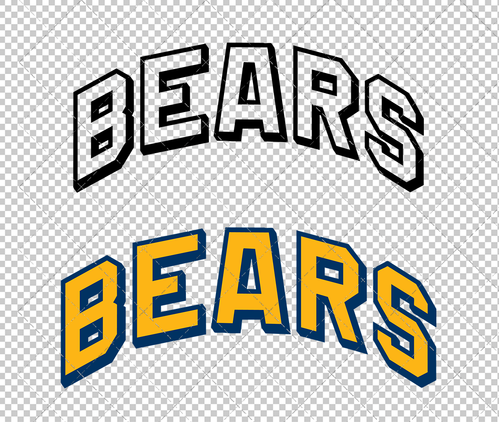 California Golden Bears Wordmark 1950 002, Svg, Dxf, Eps, Png – SvgShopArt