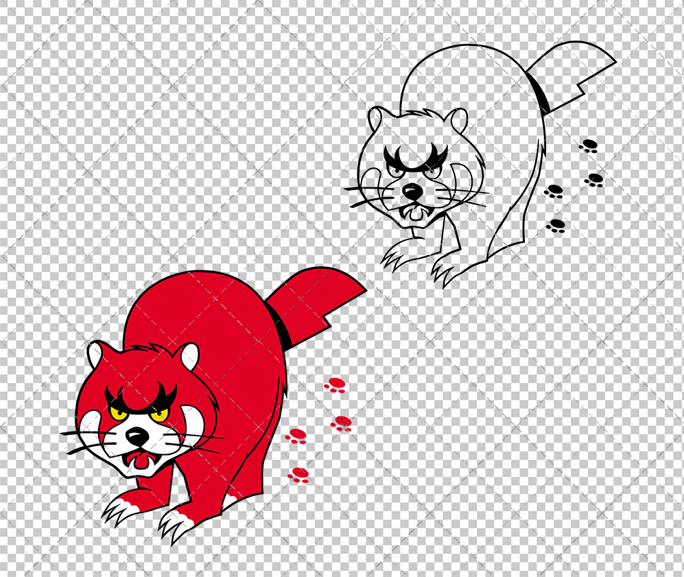 Cincinnati Bearcats Secondary 1973 002, Svg, Dxf, Eps, Png – SvgShopArt