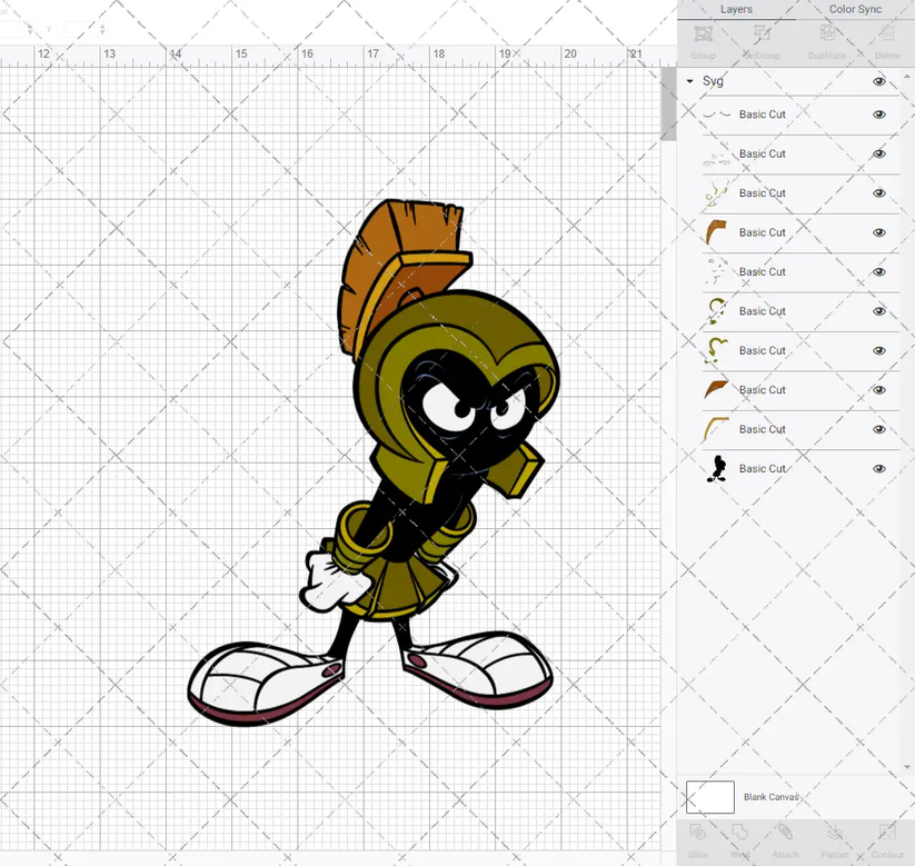 Commander X2 - Looney Tunes, Svg, Dxf, Eps, Png - SvgShopArt