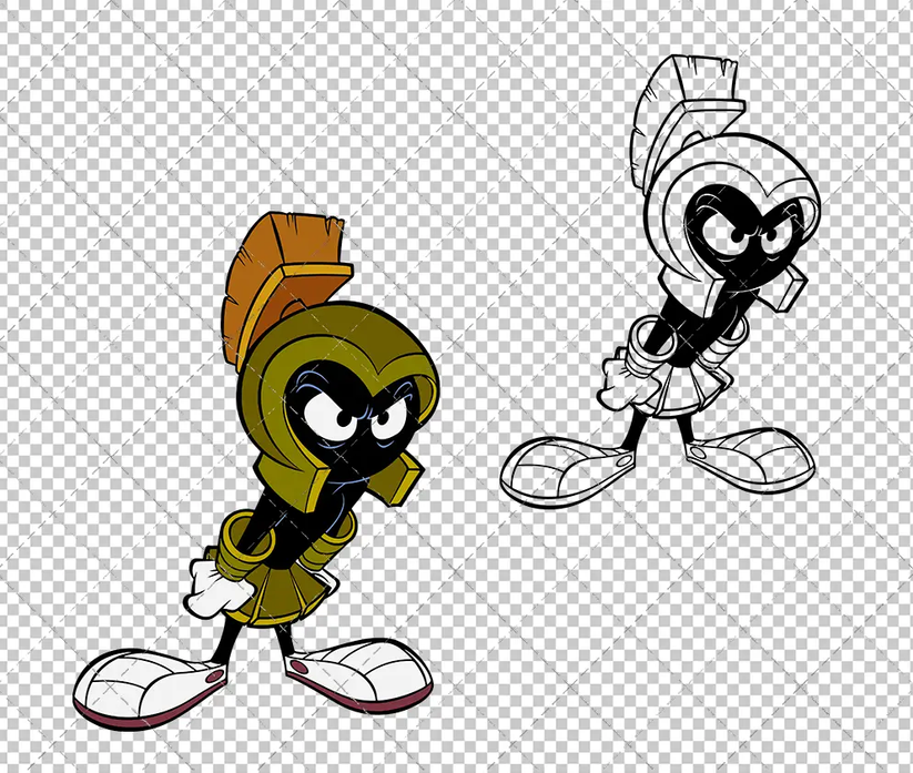 Commander X2 - Looney Tunes, Svg, Dxf, Eps, Png - SvgShopArt