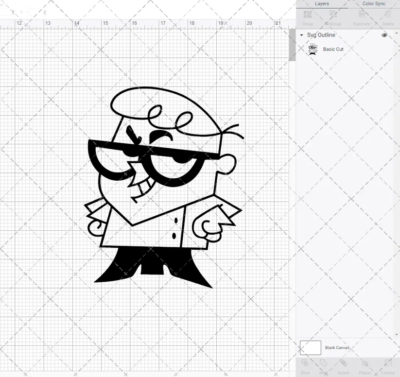 Dexter - Dexter's Laboratory, Svg, Dxf, Eps, Png - SvgShopArt