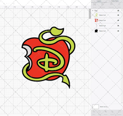 Disney Descendants Logos, Svg, Dxf, Eps, Png - SvgShopArt