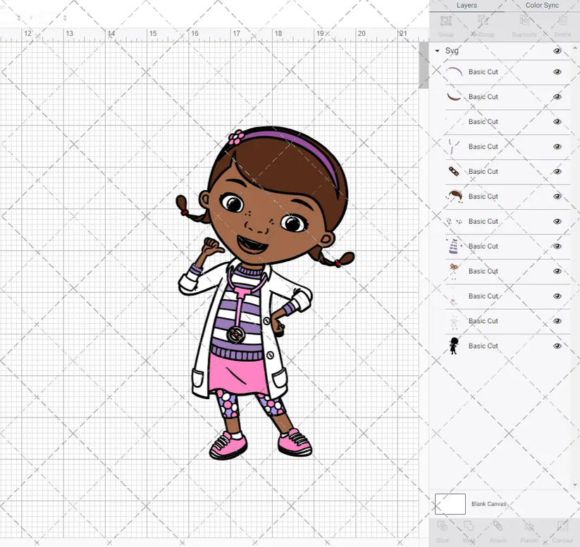 Doc McStuffins, Svg, Dxf, Eps, Png - SvgShopArt