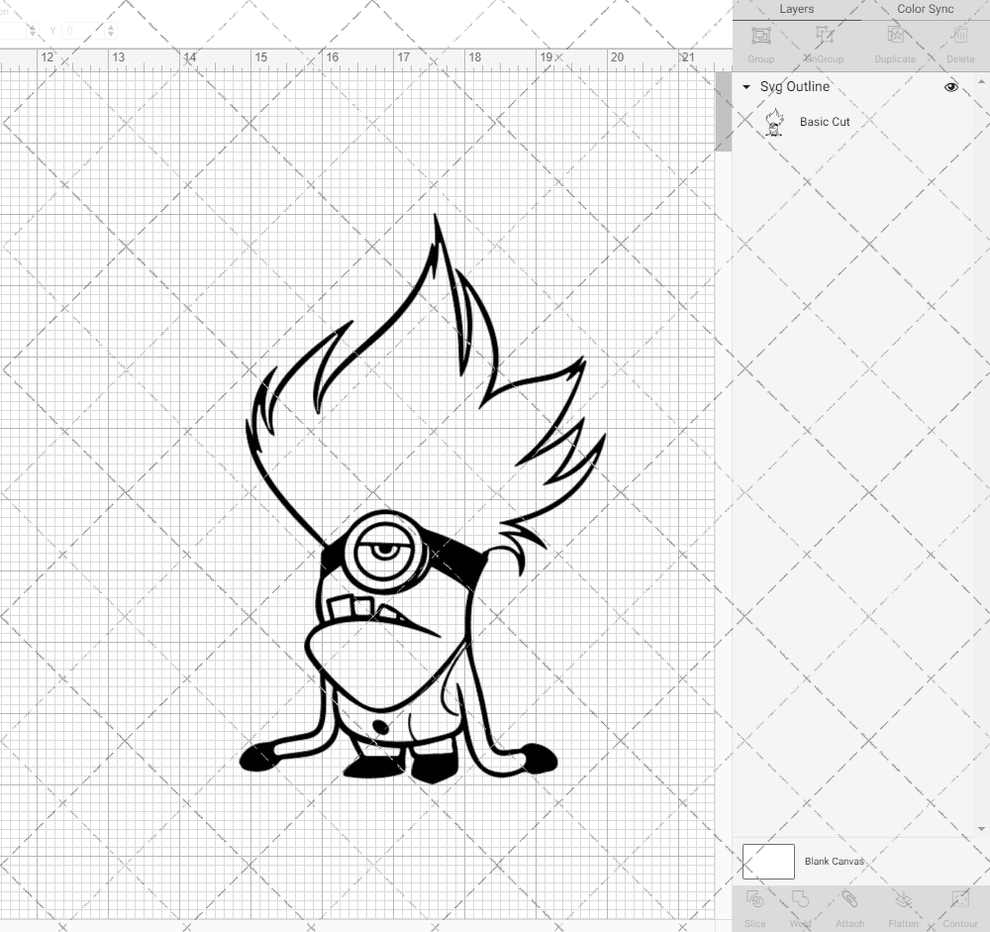 Evil Minion - Despicable Me, Svg, Dxf, Eps, Png - SvgShopArt