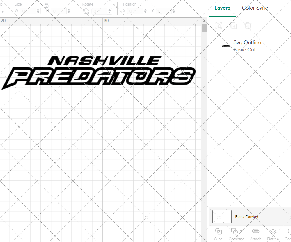 Nashville Predators Wordmark 1998, Svg, Dxf, Eps, Png - SvgShopArt