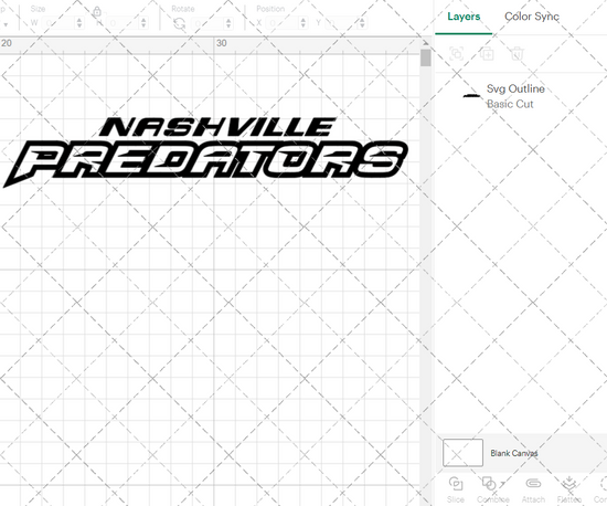 Nashville Predators Wordmark 1998, Svg, Dxf, Eps, Png - SvgShopArt