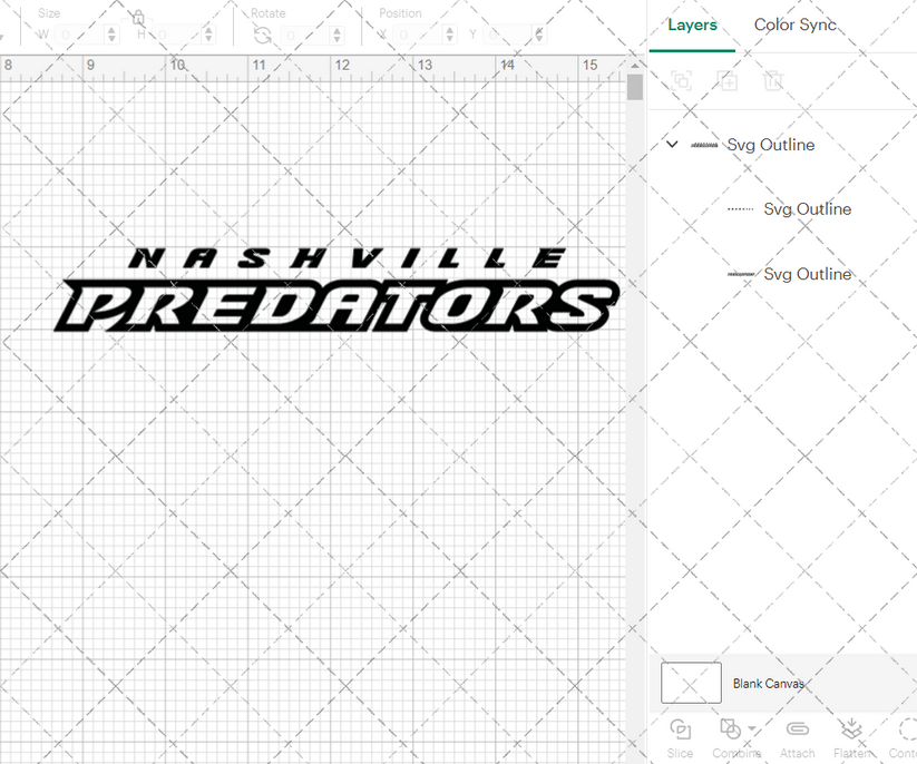 Nashville Predators Wordmark 2019, Svg, Dxf, Eps, Png - SvgShopArt