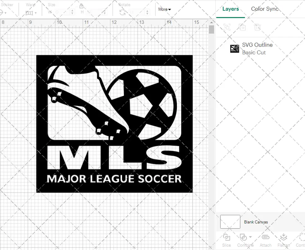 MLS Logo 1996, Svg, Dxf, Eps, Png - SvgShopArt