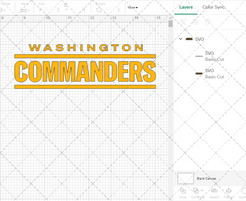 Washington Commanders Wordmark 2022 002, Svg, Dxf, Eps, Png – SvgShopArt