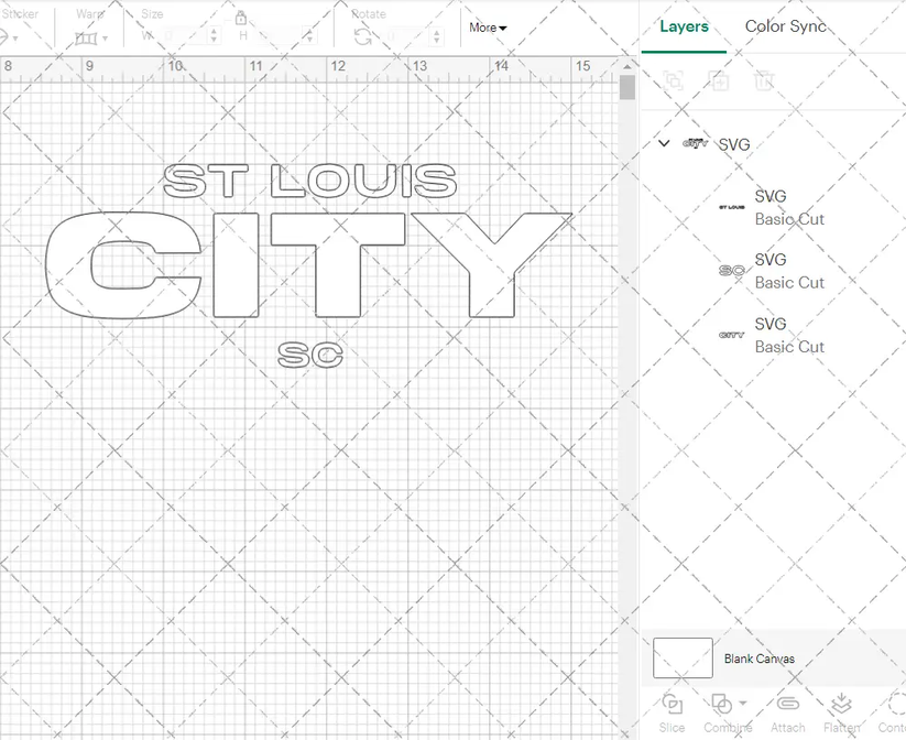 St. Louis City SC Wordmark 2023 003, Svg, Dxf, Eps, Png - SvgShopArt