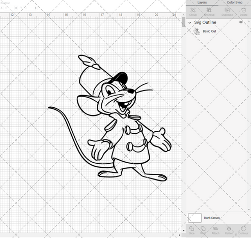 Timothy Q Mouse - Dumbo, Svg, Dxf, Eps, Png - SvgShopArt