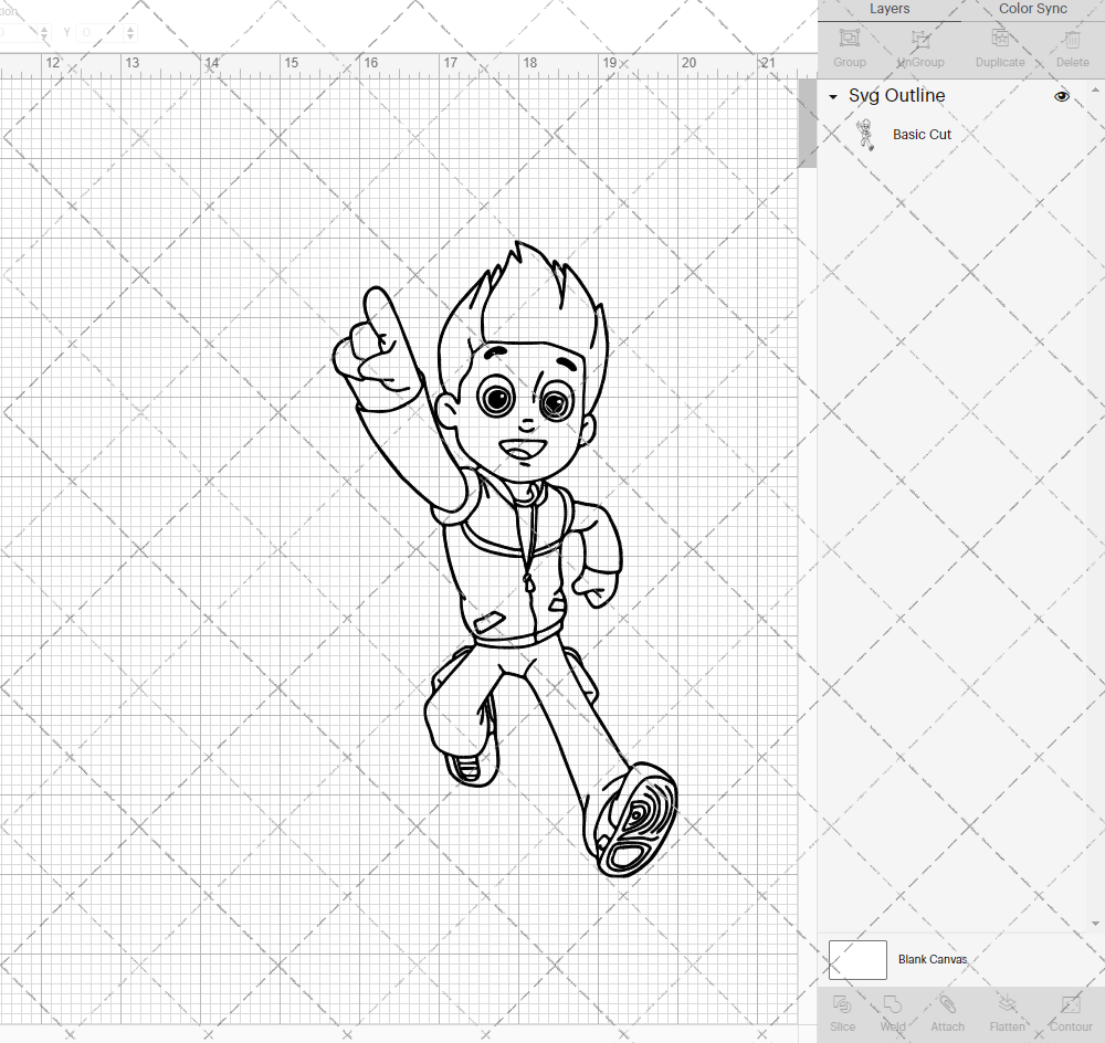 Ryder - Paw Patrol 002, Svg, Dxf, Eps, Png - SvgShopArt