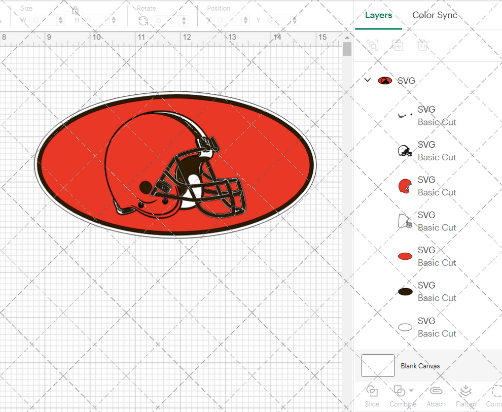 Cleveland Browns Concept 2015 003, Svg, Dxf, Eps, Png - SvgShopArt