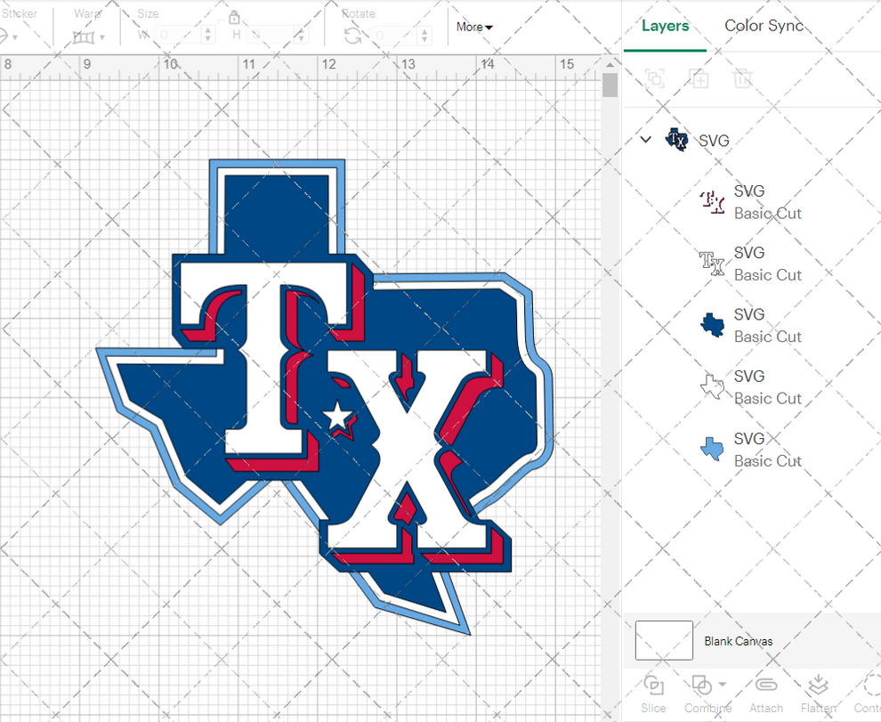 Texas Rangers Alternate 2020, Svg, Dxf, Eps, Png - SvgShopArt